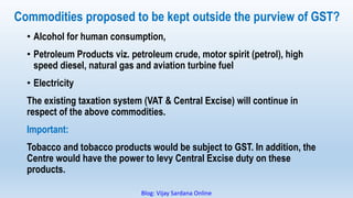 Meaning & Scope of 'Supply' under Indian GST Laws | PPTX