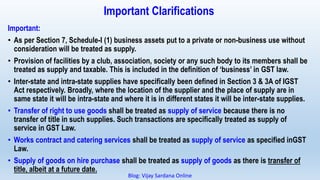 Meaning & Scope of 'Supply' under Indian GST Laws | PPTX