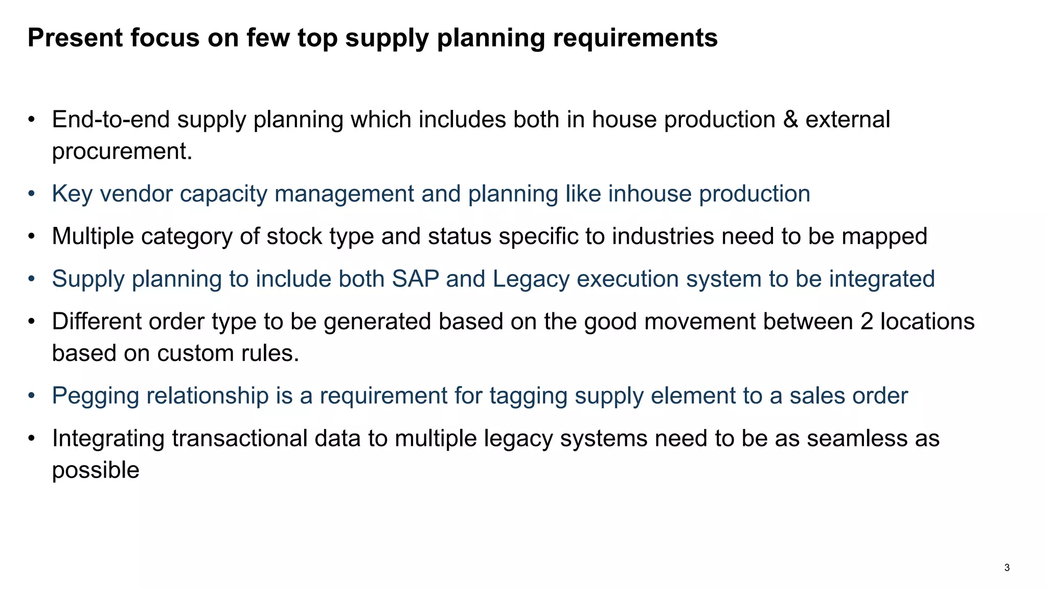 Time Series Vs Order based Planning in SAP IBP | PPTX