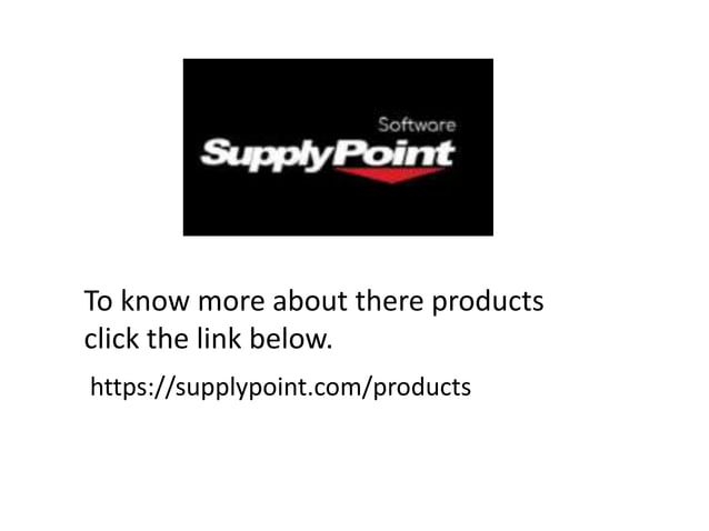 Supply point | PPT