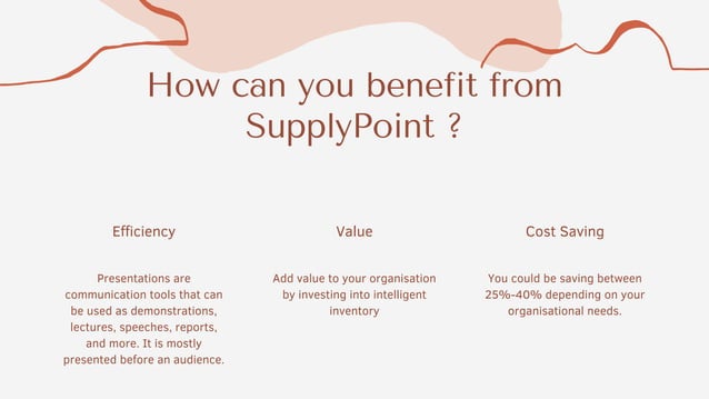 Supply point | PPT | Free Download