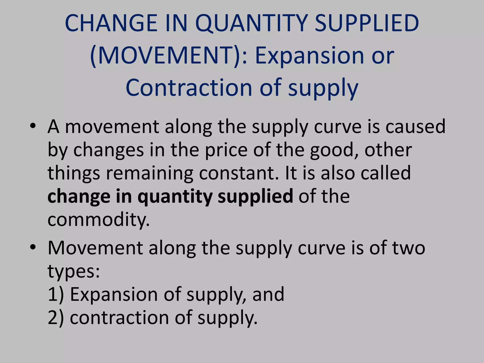 Supply ppt | PPT