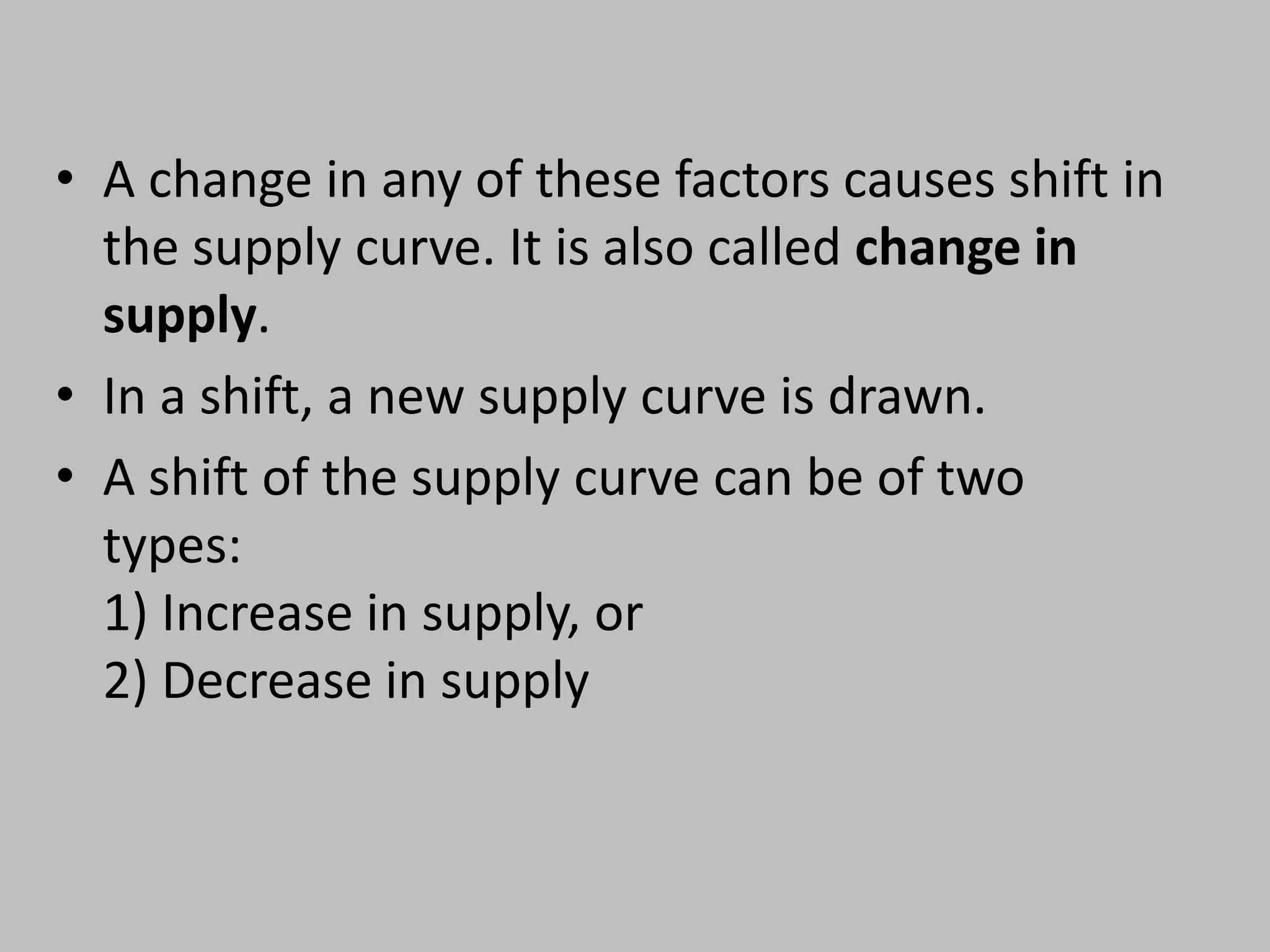 Supply ppt | PPT