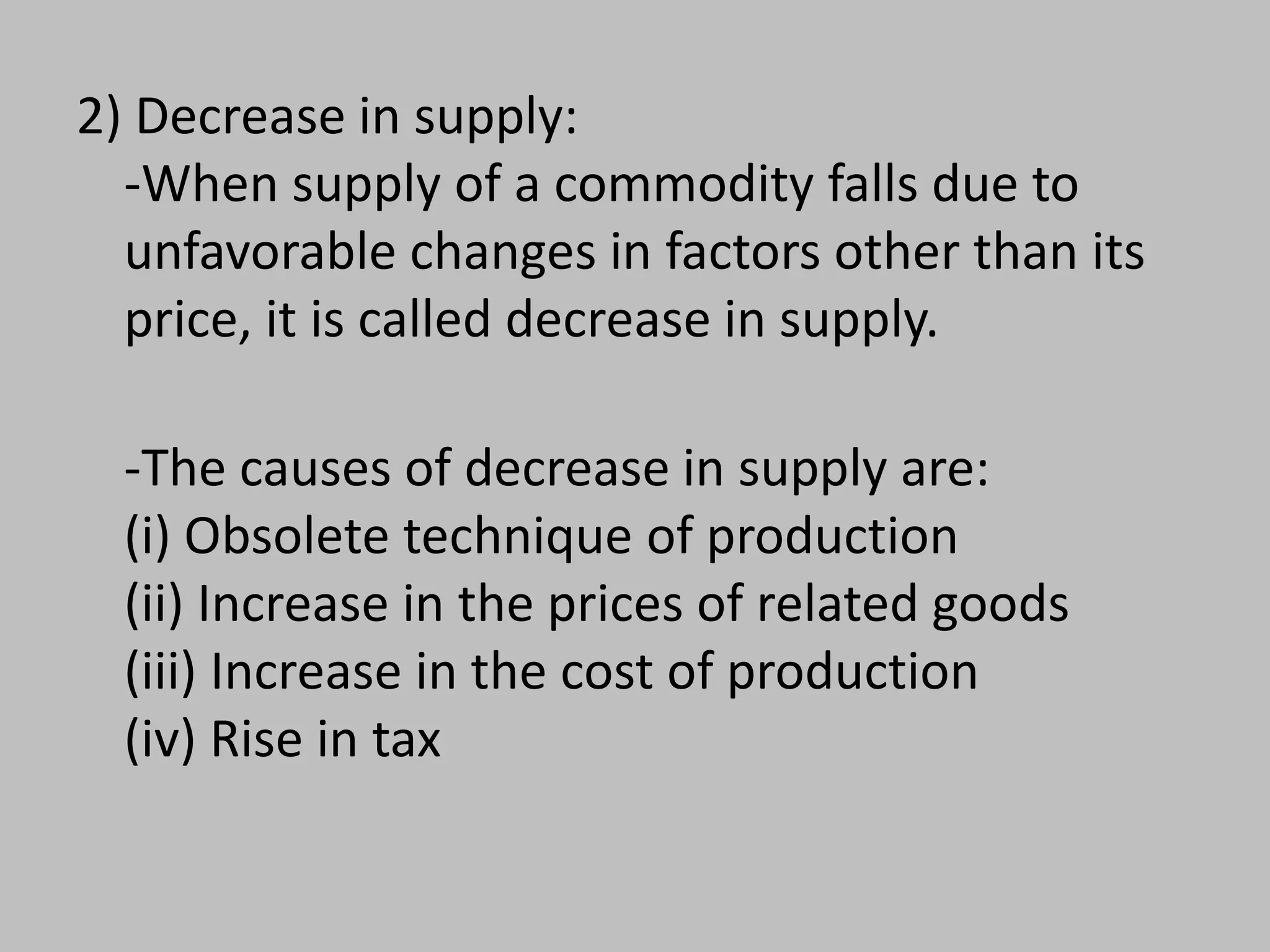 Supply ppt | PPT