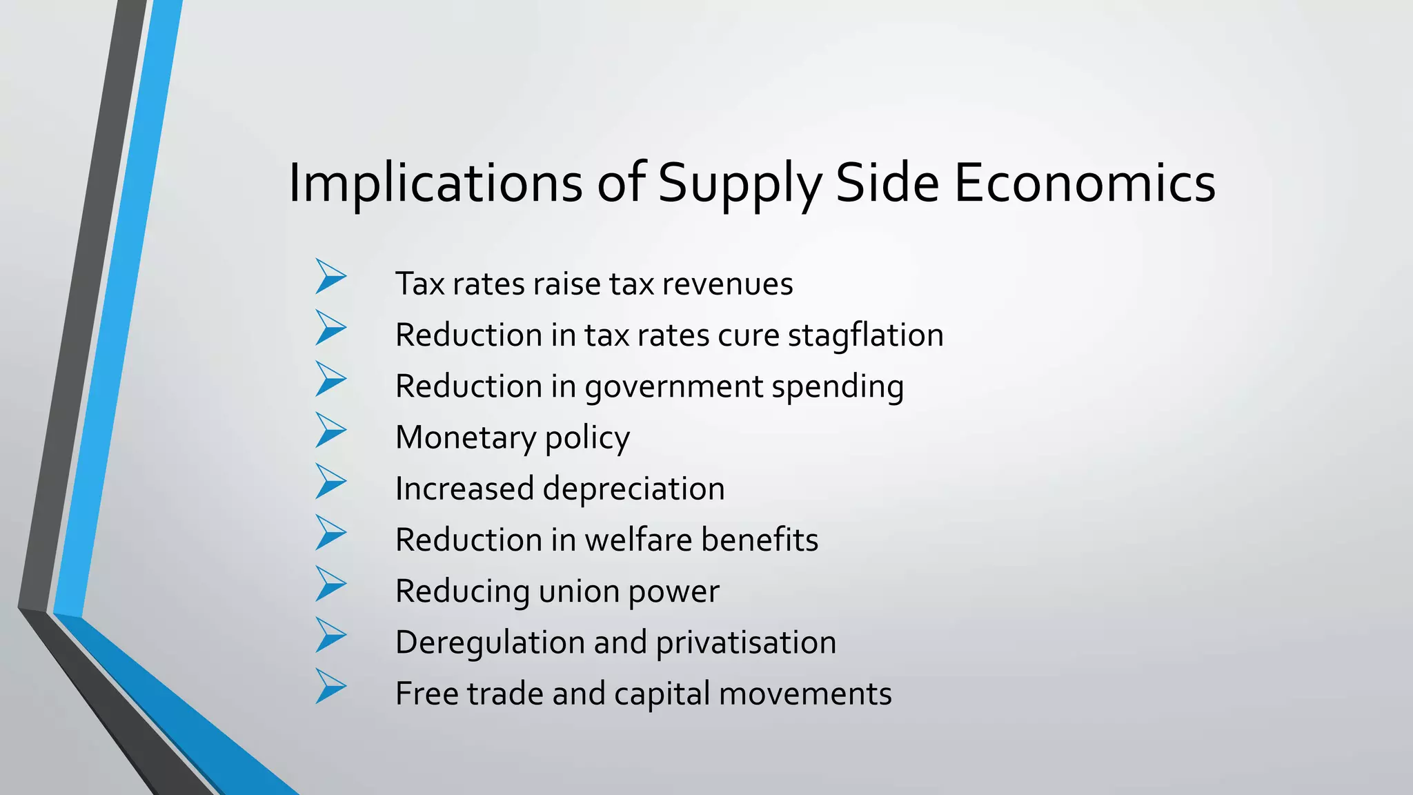 Supply side economics | PPTX