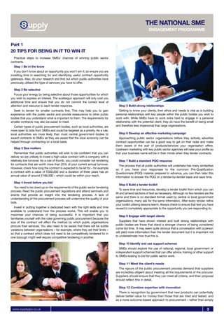 Supply Sme Guide | PDF