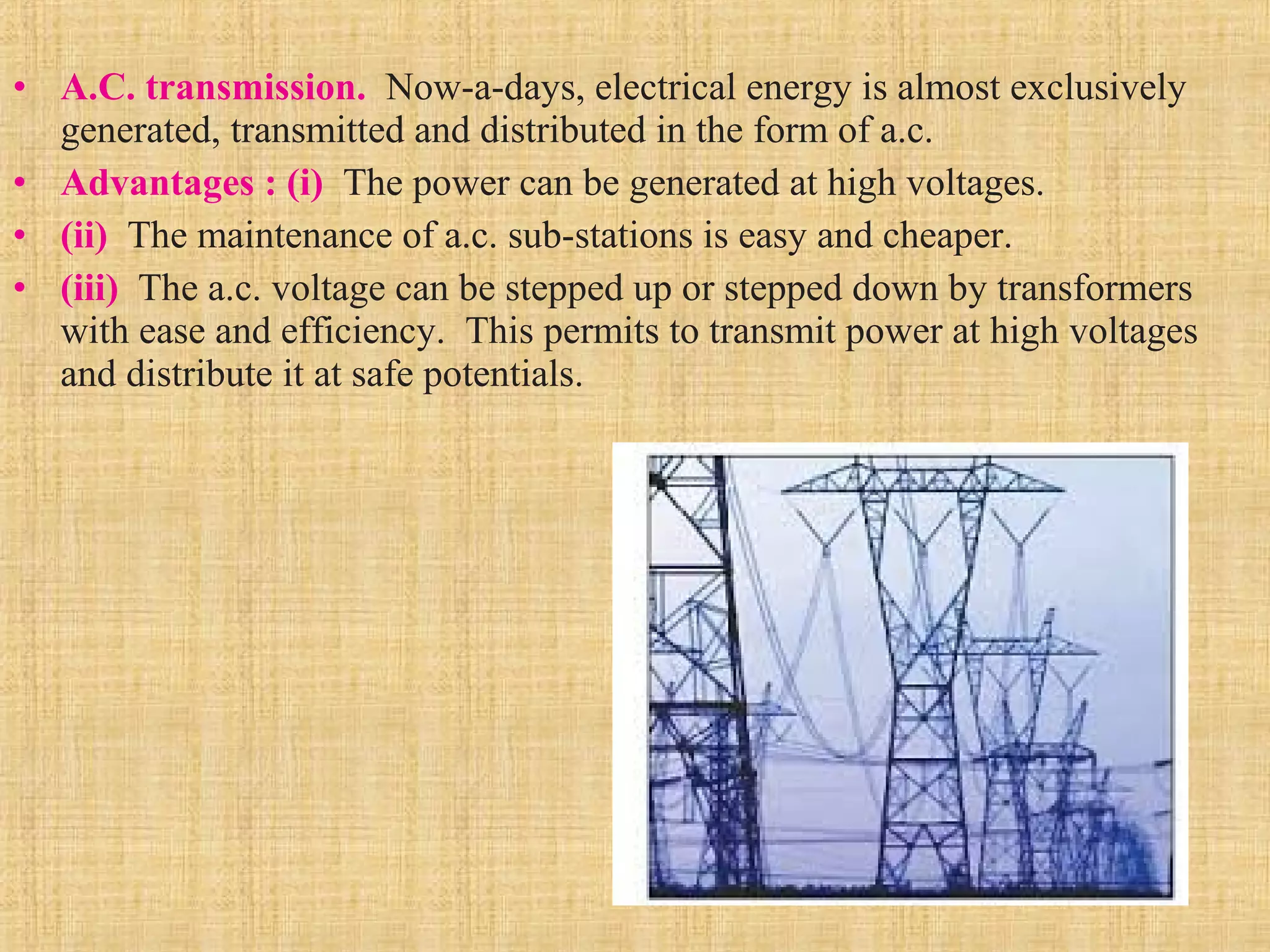 Supply system (Electrical Power System) | PPT