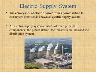 Supply system (Electrical Power System) | PPT