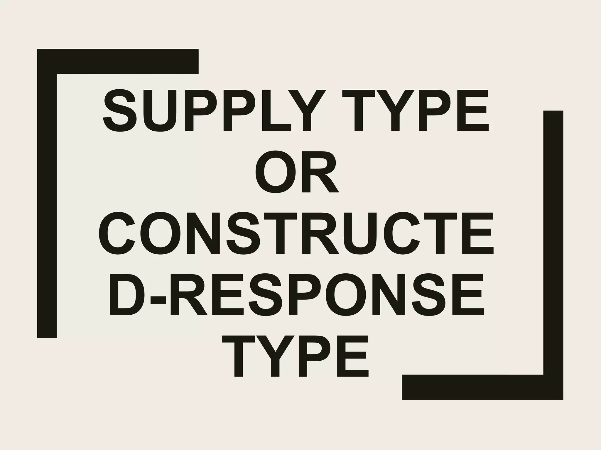 Completion Type of Test | PPTX