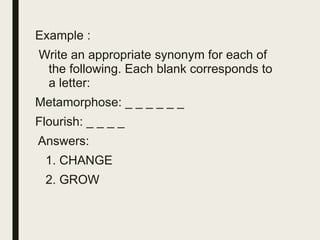 Completion Type of Test | PPTX