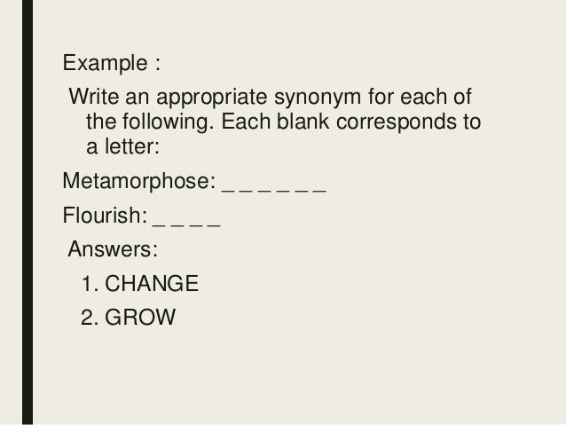 Completion Type Of Test