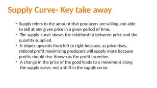 Supply _igcse_economics_powerpoint presentation | PPTX