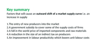 Supply _igcse_economics_powerpoint presentation | PPTX