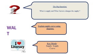 Supply _igcse_economics_powerpoint presentation | PPTX