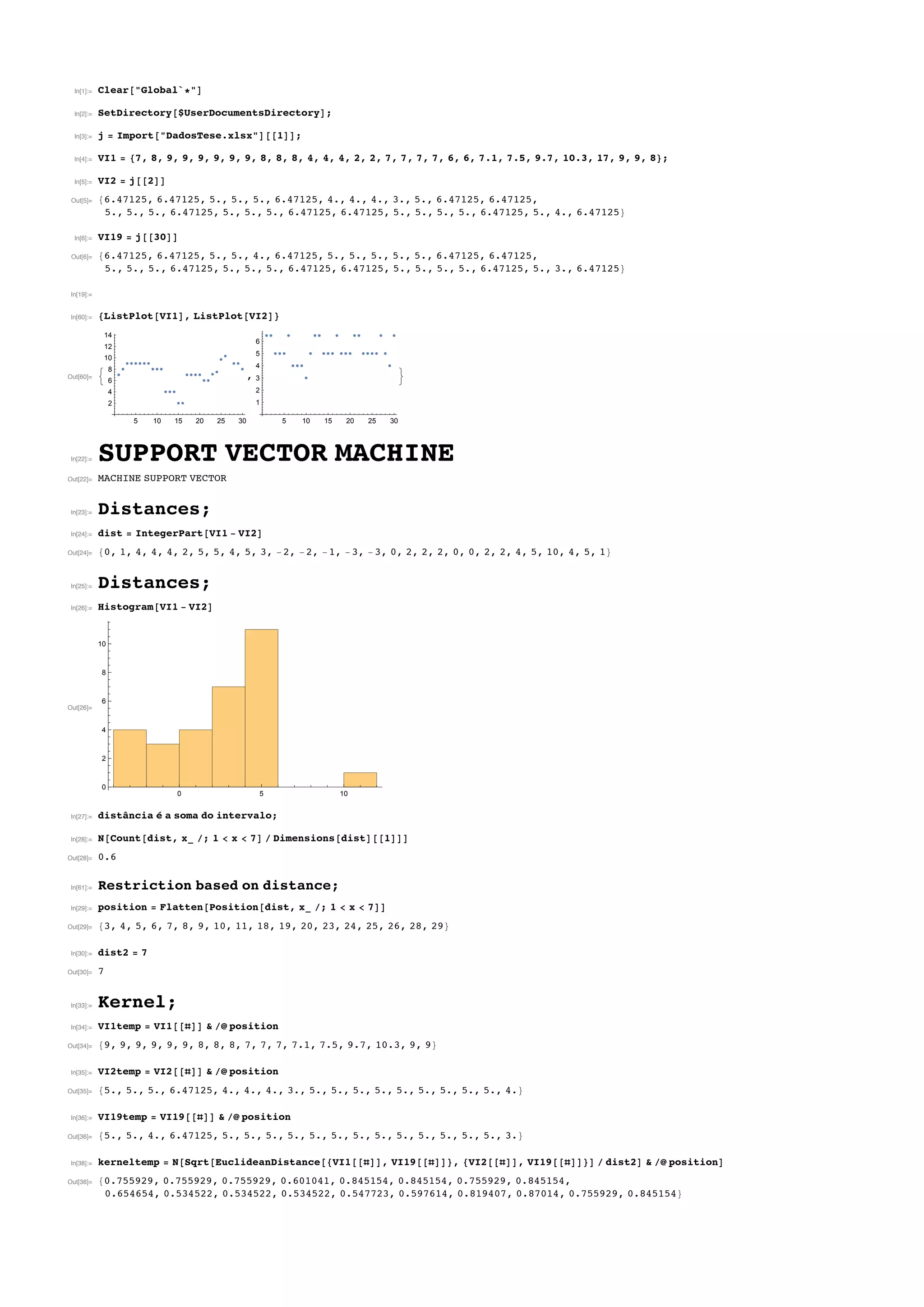 Support Vector Machine | PDF