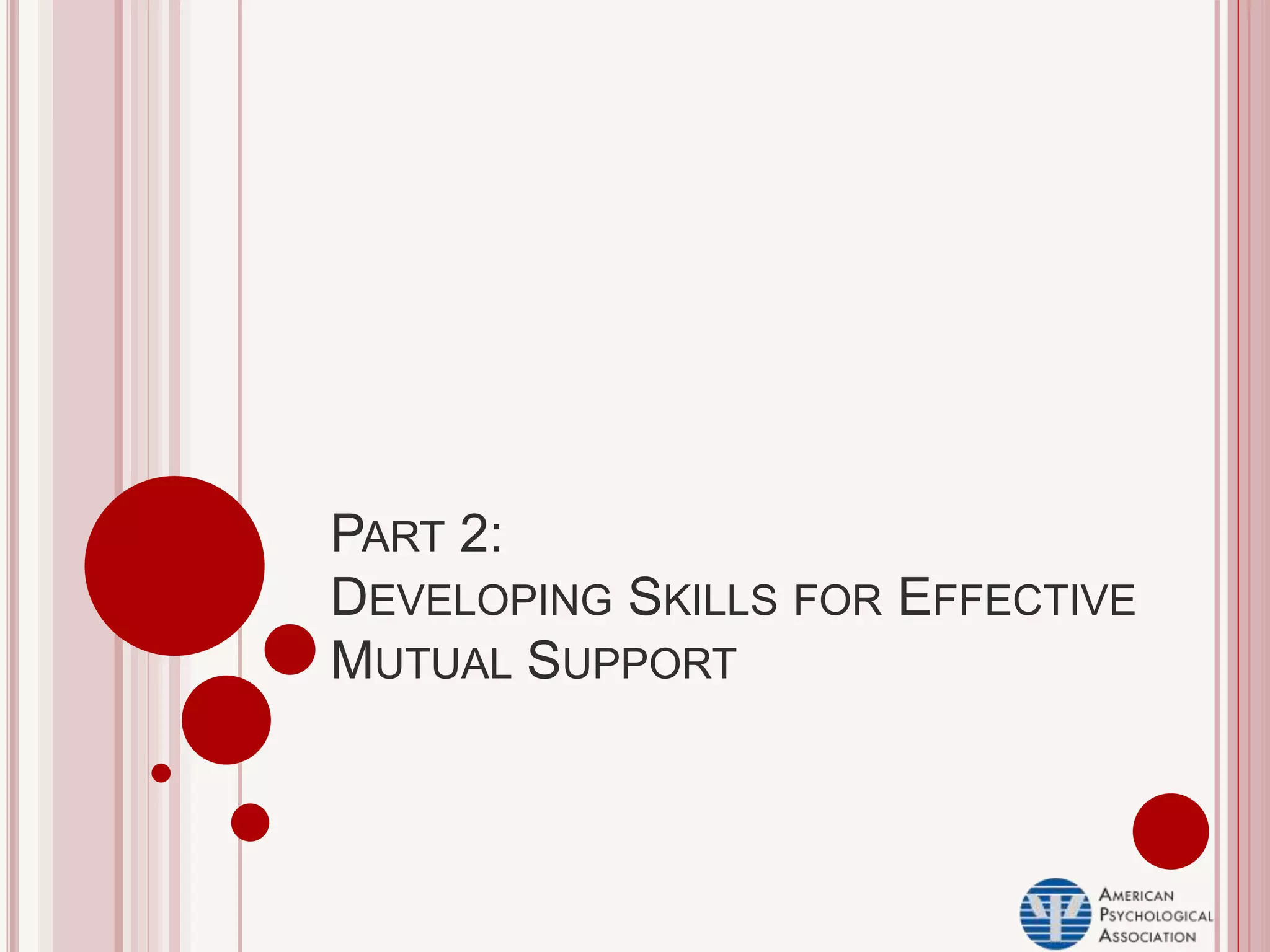 Teach Teamwork Mutual Support | PPTX | Resume Writing and Advice | Job ...