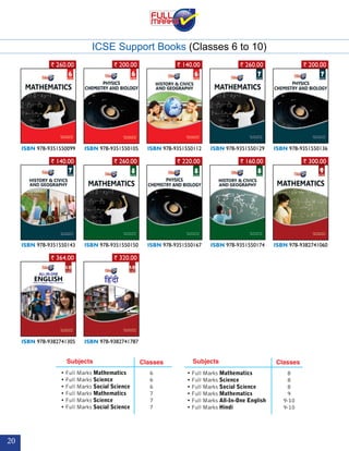 Support books-updated-catalogue-2020 | PDF