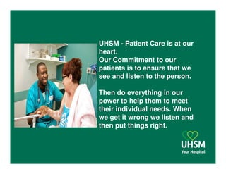 UHSM- End of life care- PEN 2015 | PPT