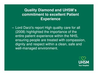 UHSM- End of life care- PEN 2015 | PPT