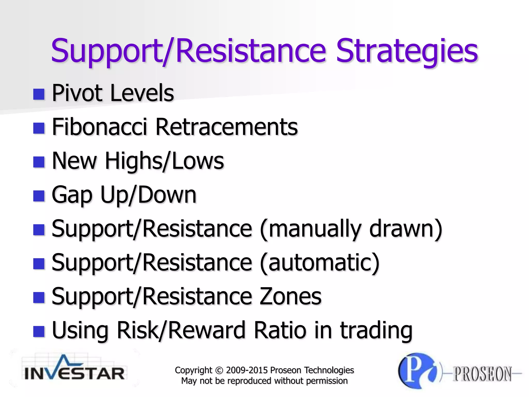 Support resistance trading strategies | PPTX