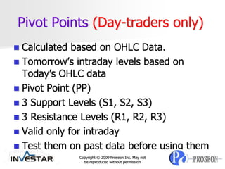 Support resistance trading strategies | PPTX