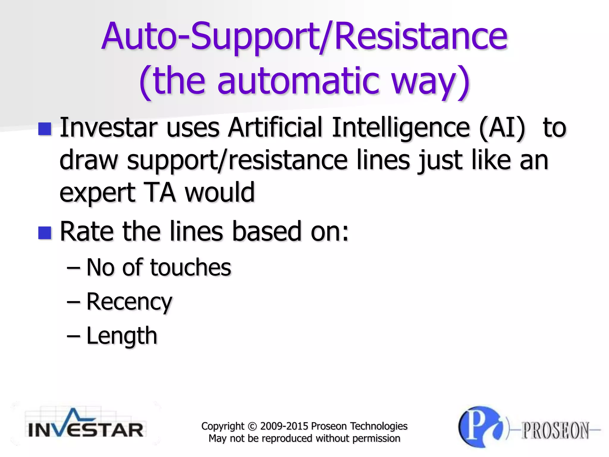 Support resistance trading strategies - a comparison | PPTX