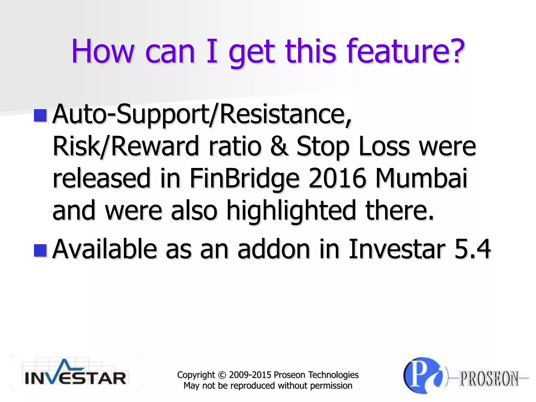 Support resistance trading strategies - a comparison | PPTX