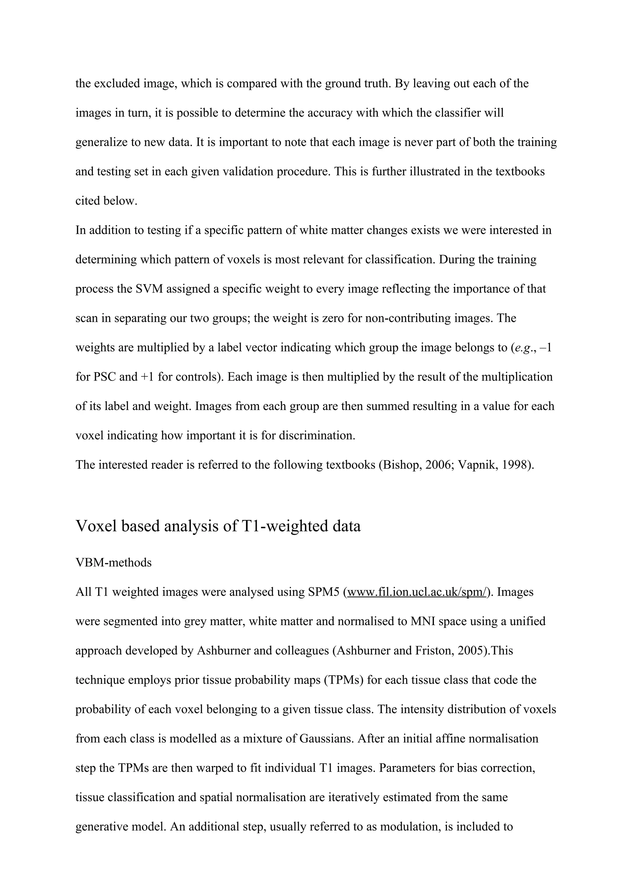 Support Vector Classification Doc Physics Science