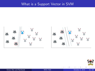 Support vector-machines-presentation | PDF
