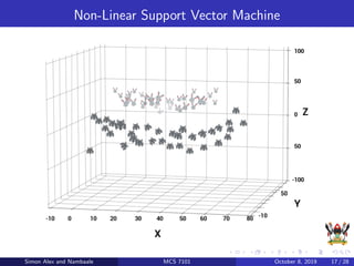 Support vector-machines-presentation | PDF