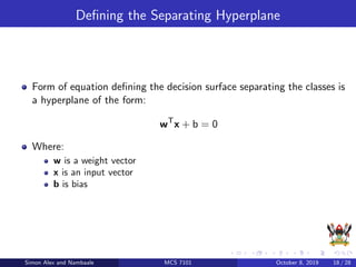 Support vector-machines-presentation | PDF