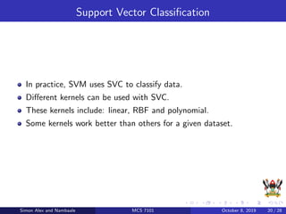 Support vector-machines-presentation | PDF