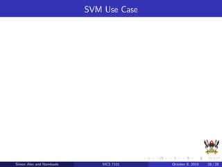 Support vector-machines-presentation | PDF