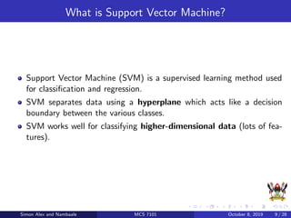 Support vector-machines-presentation | PDF