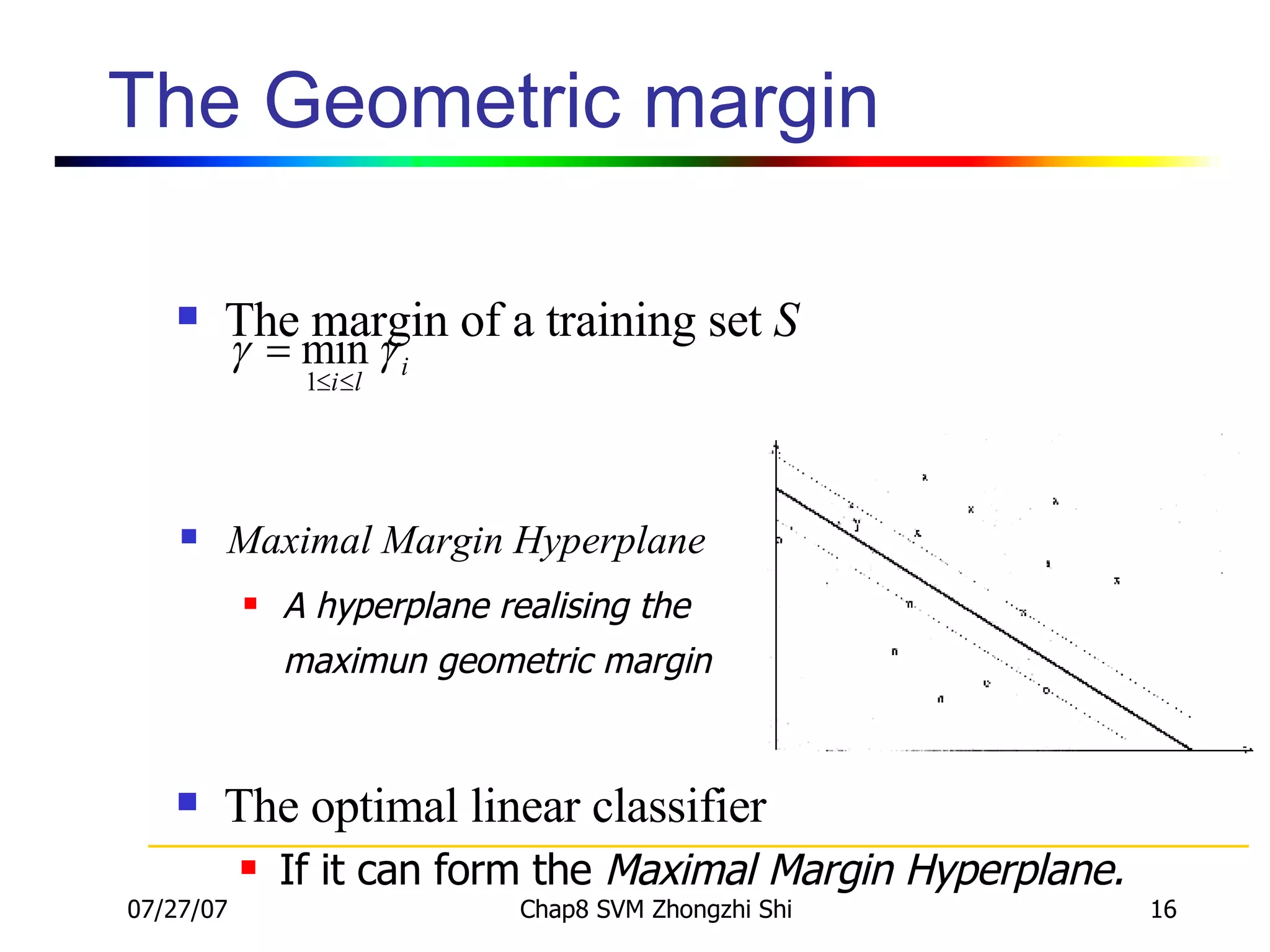 Support Vector Machines | PPT