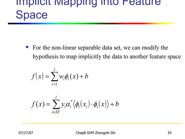 Support Vector Machines | PPT