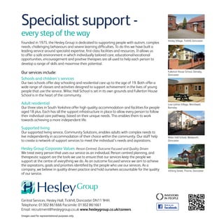 Our Support Worker Recruitment brochure | PDF