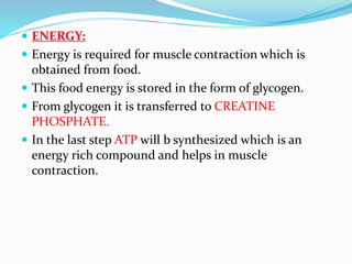 structure of skeletal muscle | PPTX