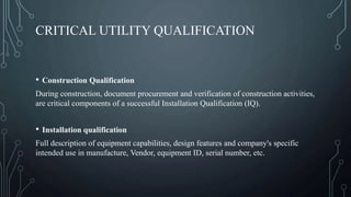 Support and utilities validation | PPTX