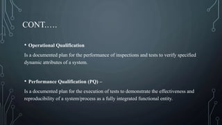 Support and utilities validation | PPTX