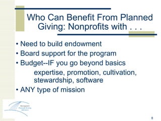 Demystifying Planned Giving | PPT