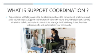SUPPORT COORDINATION.pptx