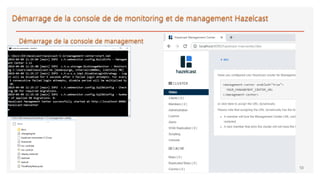 Support distributed computing and caching avec hazelcast | PPT