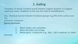 Supported catalyst | PPTX