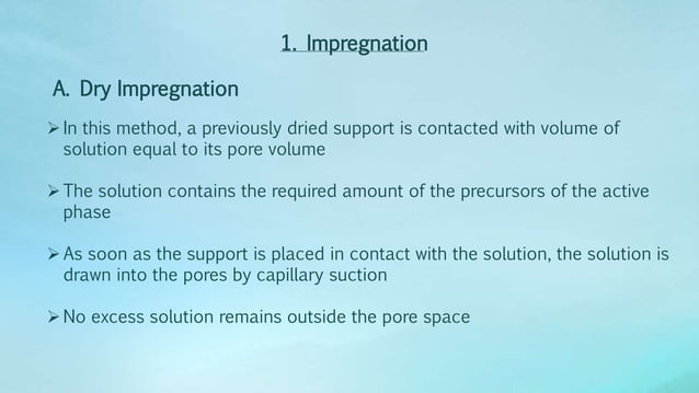 Supported catalyst | PPTX