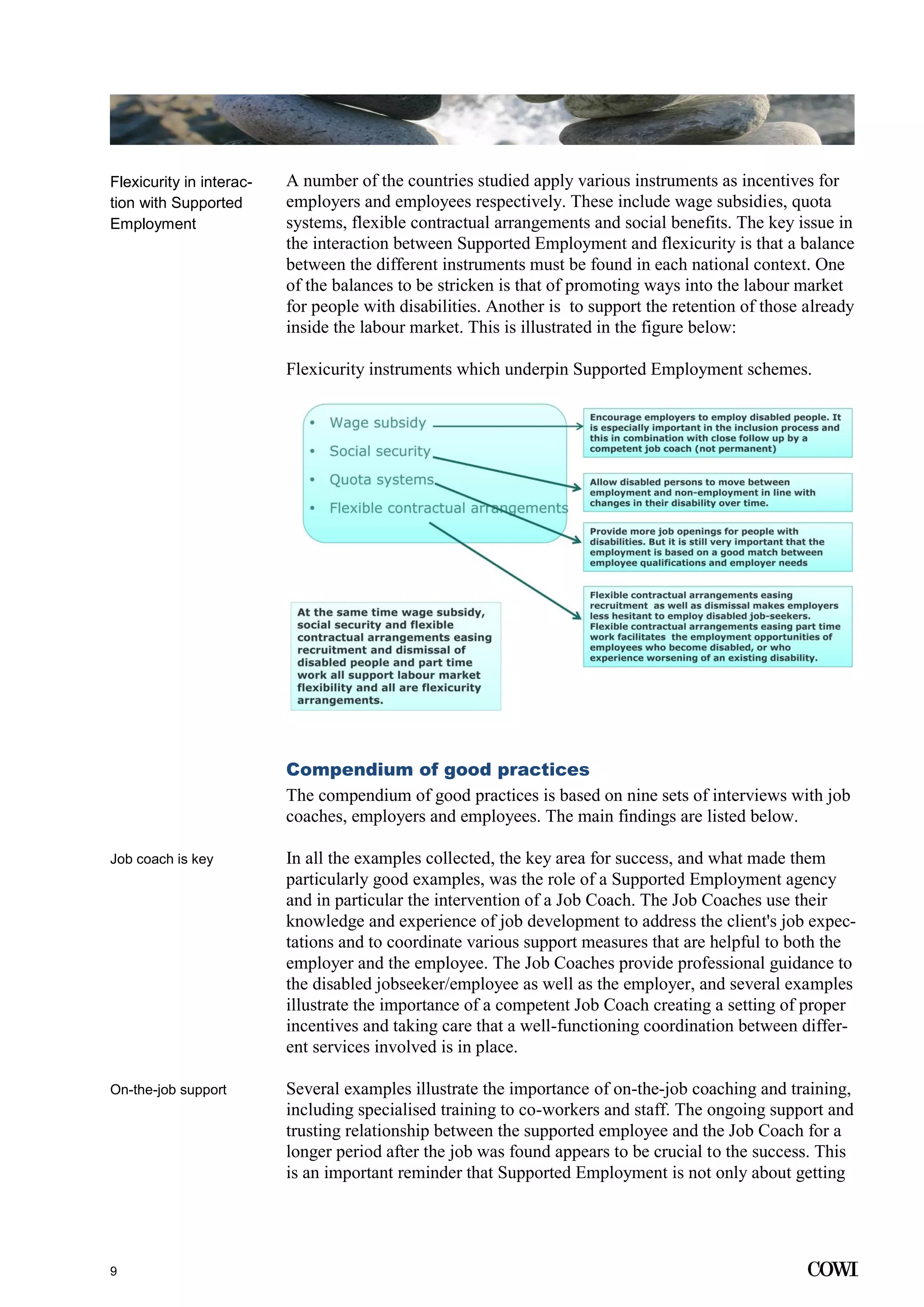 Supported employment for people with disabilities in the EU | PDF