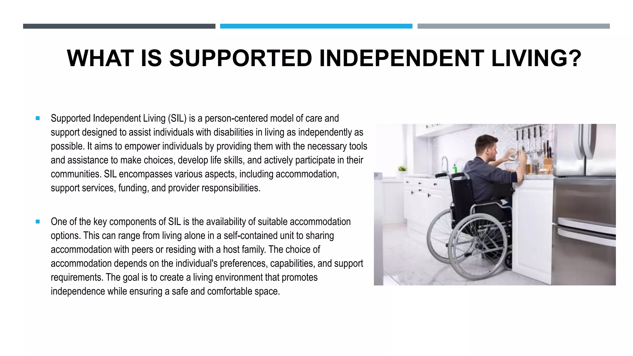 Supported Independent Living: A Comprehensive Guide to Empowering ...