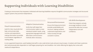 Supported Living Audit Checklist A Human Centered Guide with eAuditor ...