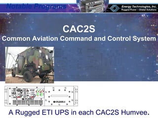 ETI's Supported Programs | PPT