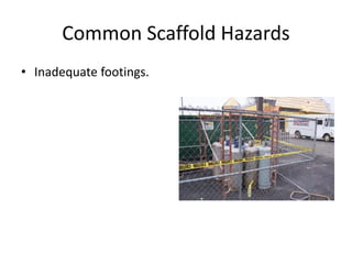 Supported scaffold safety | PDF